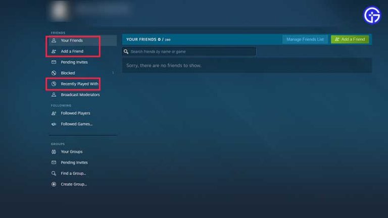 Steam User Search: How To Find Players (2022) - Gamer Tweak