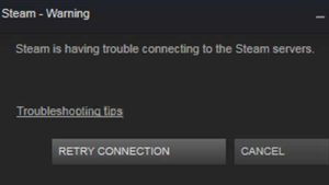 Fix Steam Having Trouble Connecting To Servers Or Internet