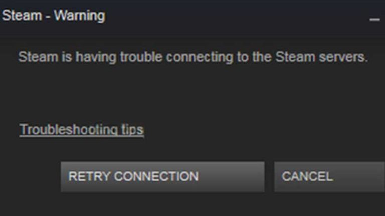 Fix Steam Having Trouble Connecting To Servers Or Internet