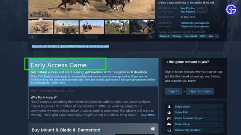 Bannerlord Mods Not Working? Here's What You Can Do - Gamer Tweak