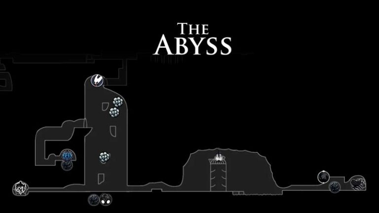Hollow Knight: Full Interactive Map - Gamer Tweak
