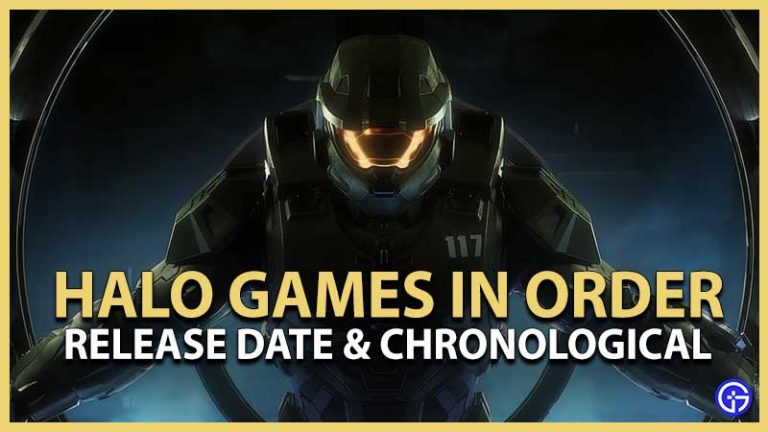 All Halo Games In Order (Chronological & Release Date)