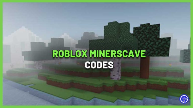 Minerscave Codes Roblox (March 2023) - Gamer Tweak