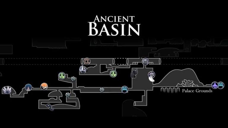 Hollow Knight: Full Interactive Map - Gamer Tweak