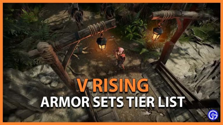 Best V Rising Armor Sets Tier List - Gamer Tweak