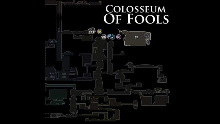 Hollow Knight: Full Interactive Map - Gamer Tweak
