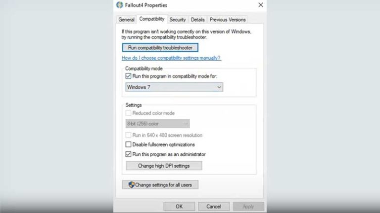 Fallout 4 Black Screen & Game Not Launching Fix - Gamer Tweak