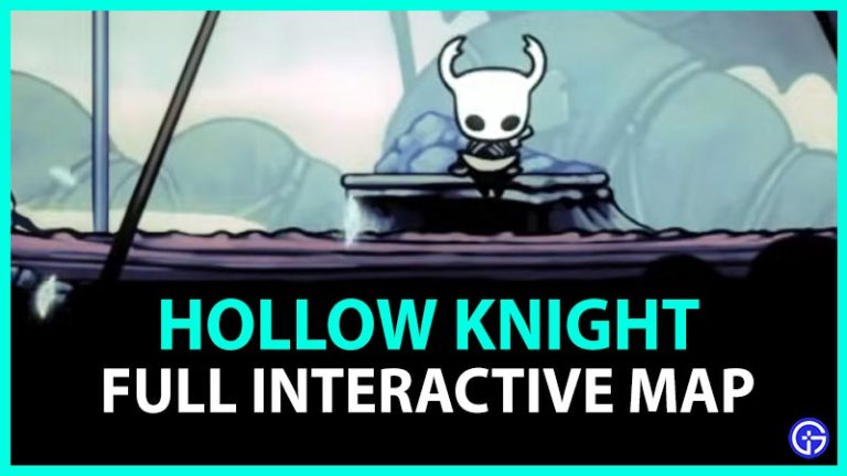 Hollow Knight: Full Interactive Map - Gamer Tweak