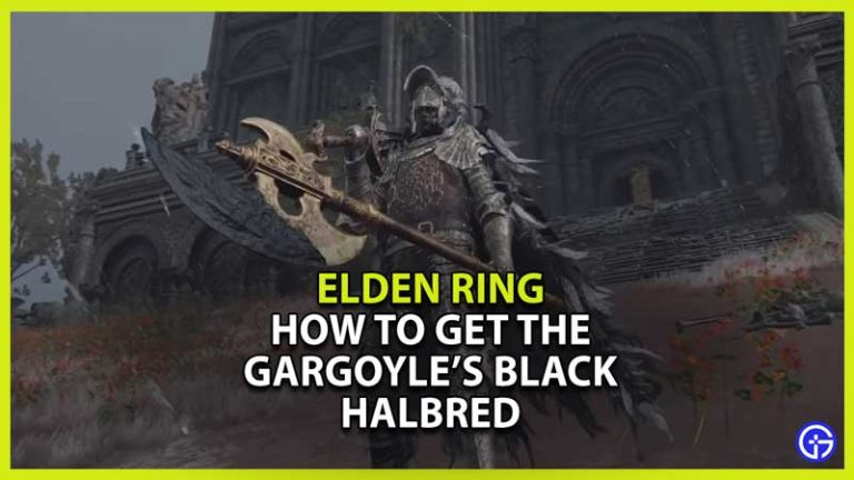 Where To Find The Gargoyle’s Black Halberd In Elden Ring