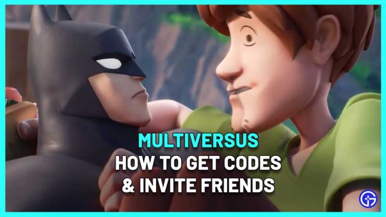 MultiVersus Codes - How To Redeem & Invites Friends? - Gamer Tweak