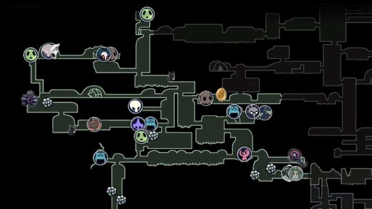 Hollow Knight: Full Interactive Map - Gamer Tweak
