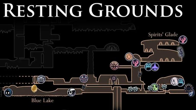 Hollow Knight: Full Interactive Map - Gamer Tweak