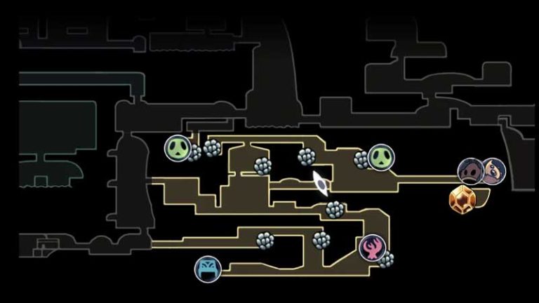 Hollow Knight: Full Interactive Map - Gamer Tweak