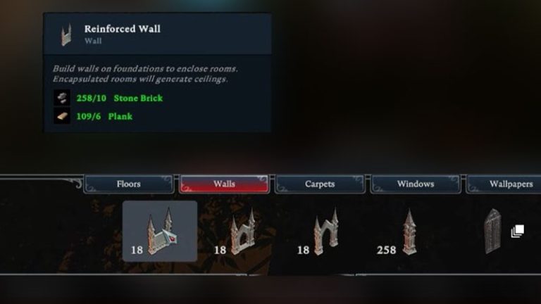 V Rising Roof Building Guide - Gamer Tweak