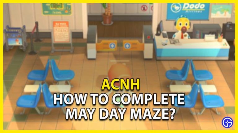 ACNH - How To Complete May Day Maze 2022 (Walkthrough)