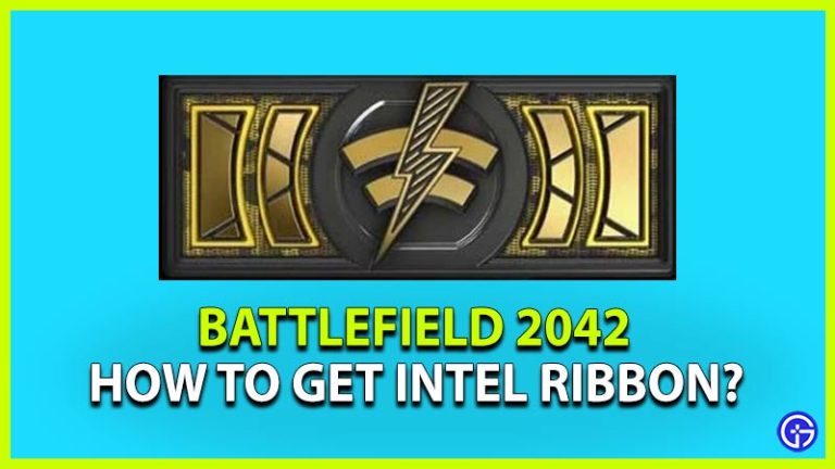 Battlefield 2042: How To Get Intel Ribbon - Gamer Tweak