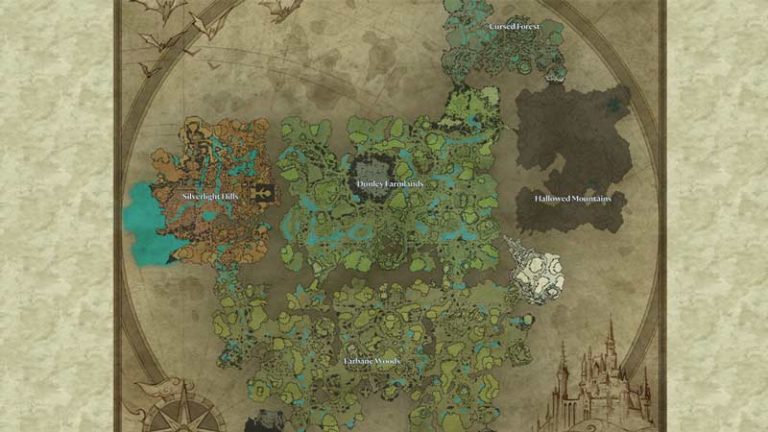 Best Base Locations In V Rising - Gamer Tweak