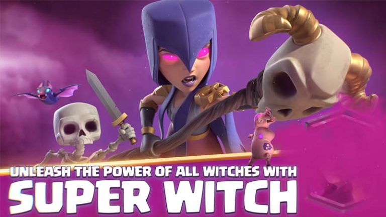Best Decks For Super Witch Crown Challenge In Clash Royale