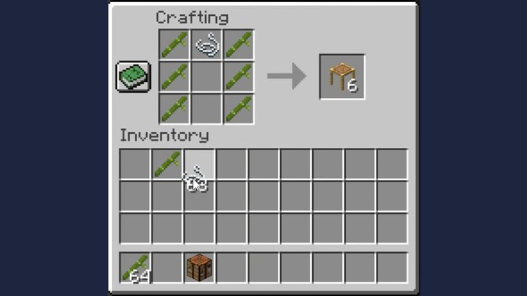 How To Craft A Scaffolding Block In Minecraft - Gamer Tweak