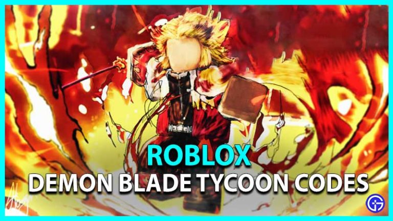 Roblox Demon Blade Tycoon Codes (Sept 2023) - Gamer Tweak