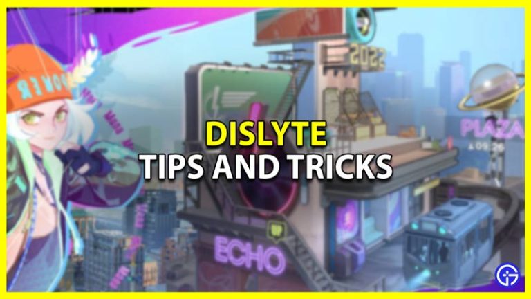 Tips & Tricks To Progress Fast In Dislyte And Beginners Guide