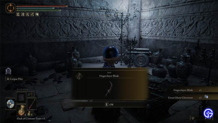 How To Get & Use Fingerslayer Blade In Elden Ring - Gamer Tweak