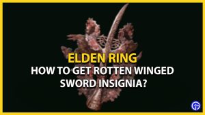 Elden Ring - How To Get Rotten Winged Sword Insignia - Gamer Tweak