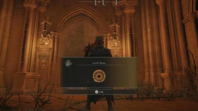 Elden Ring - Where To Find Lord's Rune (Location Guide) - Gamer Tweak