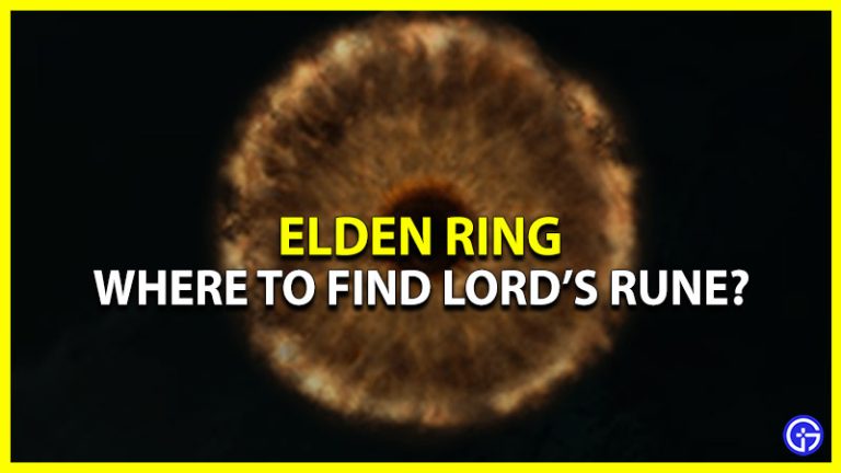 Elden Ring - Where To Find Lord's Rune (Location Guide) - Gamer Tweak