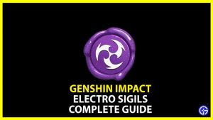 How To Find Electro Sigils In Genshin Impact - Gamer Tweak