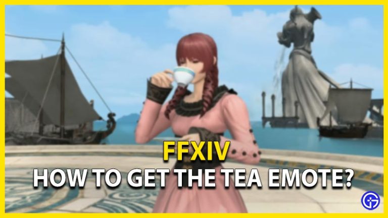 FFXIV: How To Get Drink Tea Emote & Is It Worth Buying? - Gamer Tweak