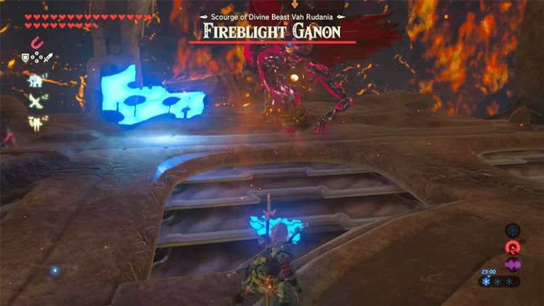 How To Quickly Beat Fireblight Ganon In Zelda BOTW - Gamer Tweak
