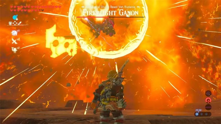 How To Quickly Beat Fireblight Ganon In Zelda BOTW - Gamer Tweak