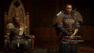 Who Is Right Gudrun Or Holger In AC Valhalla? - Gamer Tweak