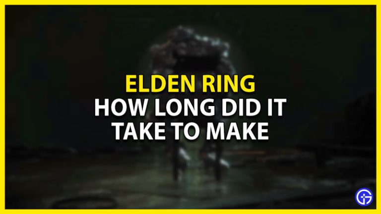 How Long Did It Take To Make Elden Ring? - Gamer Tweak
