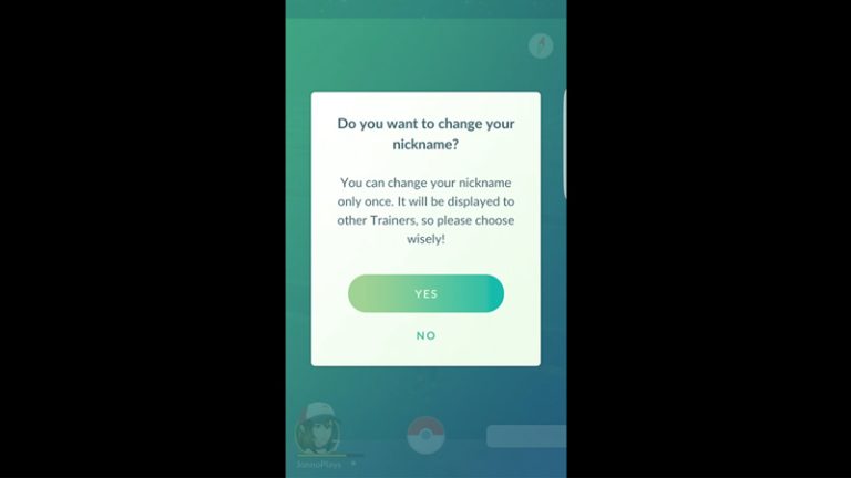 How To Change Your Name In Pokemon GO - Gamer Tweak