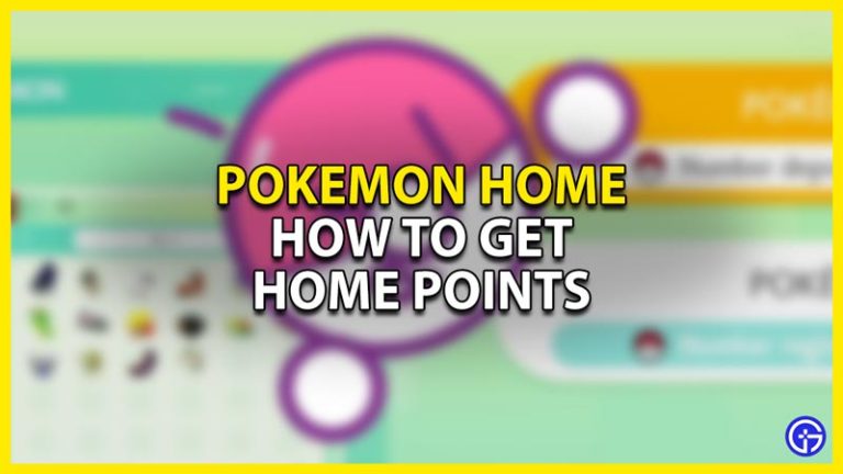 How To Get Pokemon Home Points - Gamer Tweak