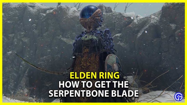 How To Get The Serpentbone Blade In Elden Ring - Gamer Tweak
