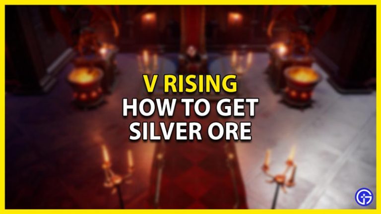 How To Get Silver Ore In V Rising - Gamer Tweak