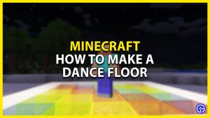 How To Make A Dance Floor In Minecraft - Gamer Tweak