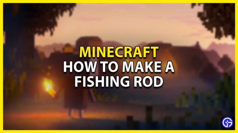 How To Make A Fishing Rod In Minecraft - Gamer Tweak