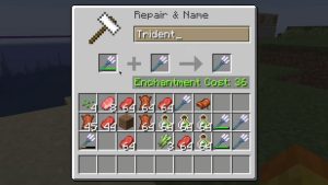 How To Repair A Trident In Minecraft - Gamer Tweak