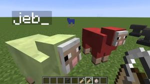 Minecraft - How To Make A Rainbow Sheep - Gamer Tweak