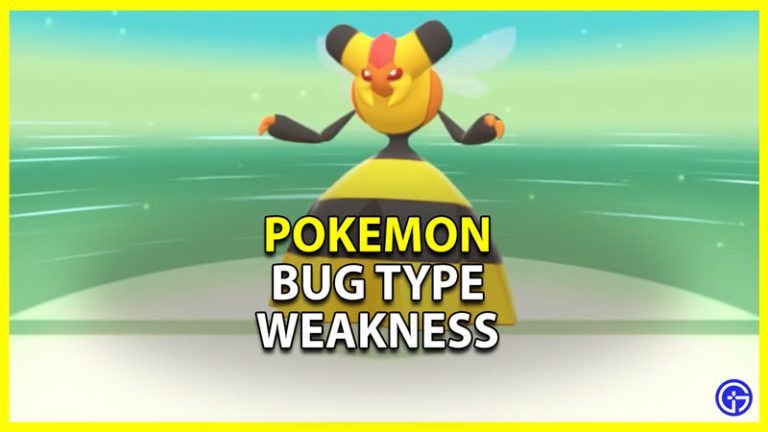 Bug Type Weakness For Pokemon - Gamer Tweak