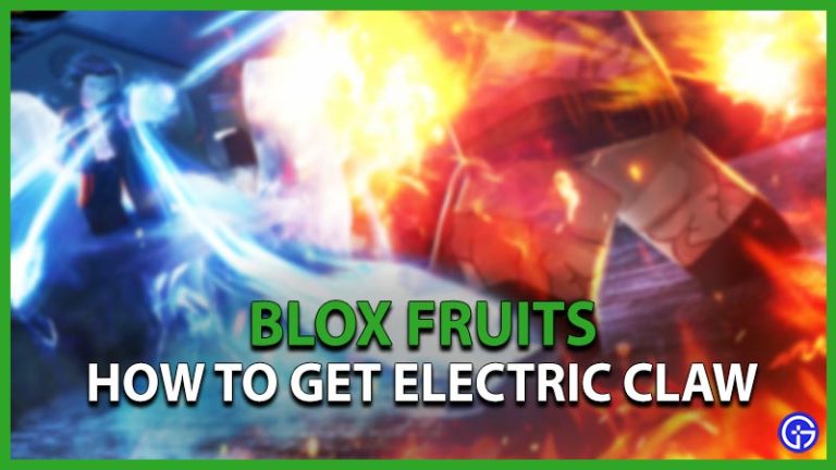 Roblox Blox Fruits: How To Get Electric Claw Fighting Style - Gamer Tweak