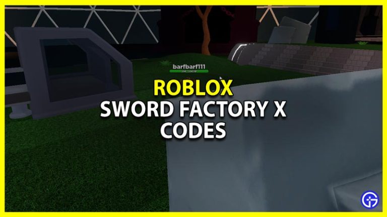 Sword Factory X Codes (May 2023) - Gamer Tweak