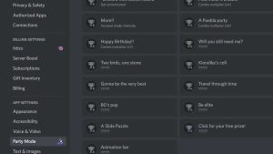 Discord Party Mode All Secret Achievements Guide - Gamer Tweak