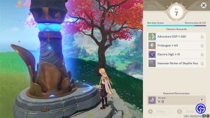 How To Find Electro Sigils In Genshin Impact - Gamer Tweak