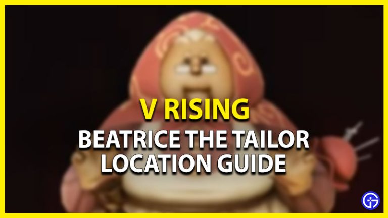 V Rising: Beatrice The Tailor Location Guide - Gamer Tweak