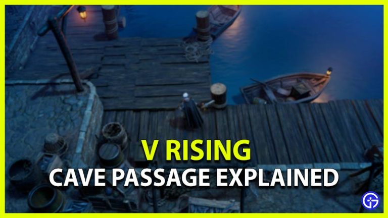 V Rising Cave Passage Explained: How To Use - Gamer Tweak